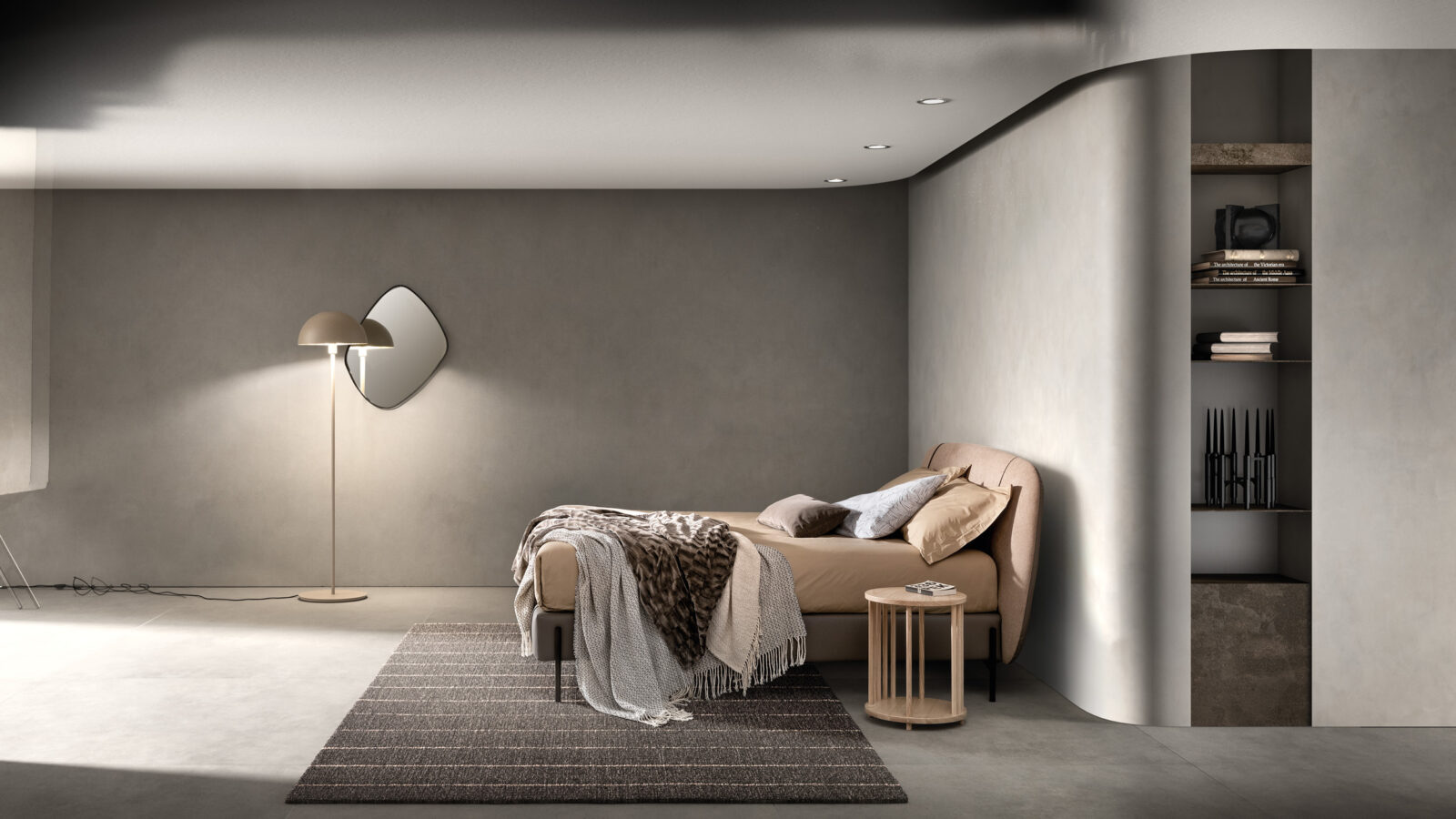 Bside Samoa Bed Division Set - Nuovo Ambiente Arredamenti