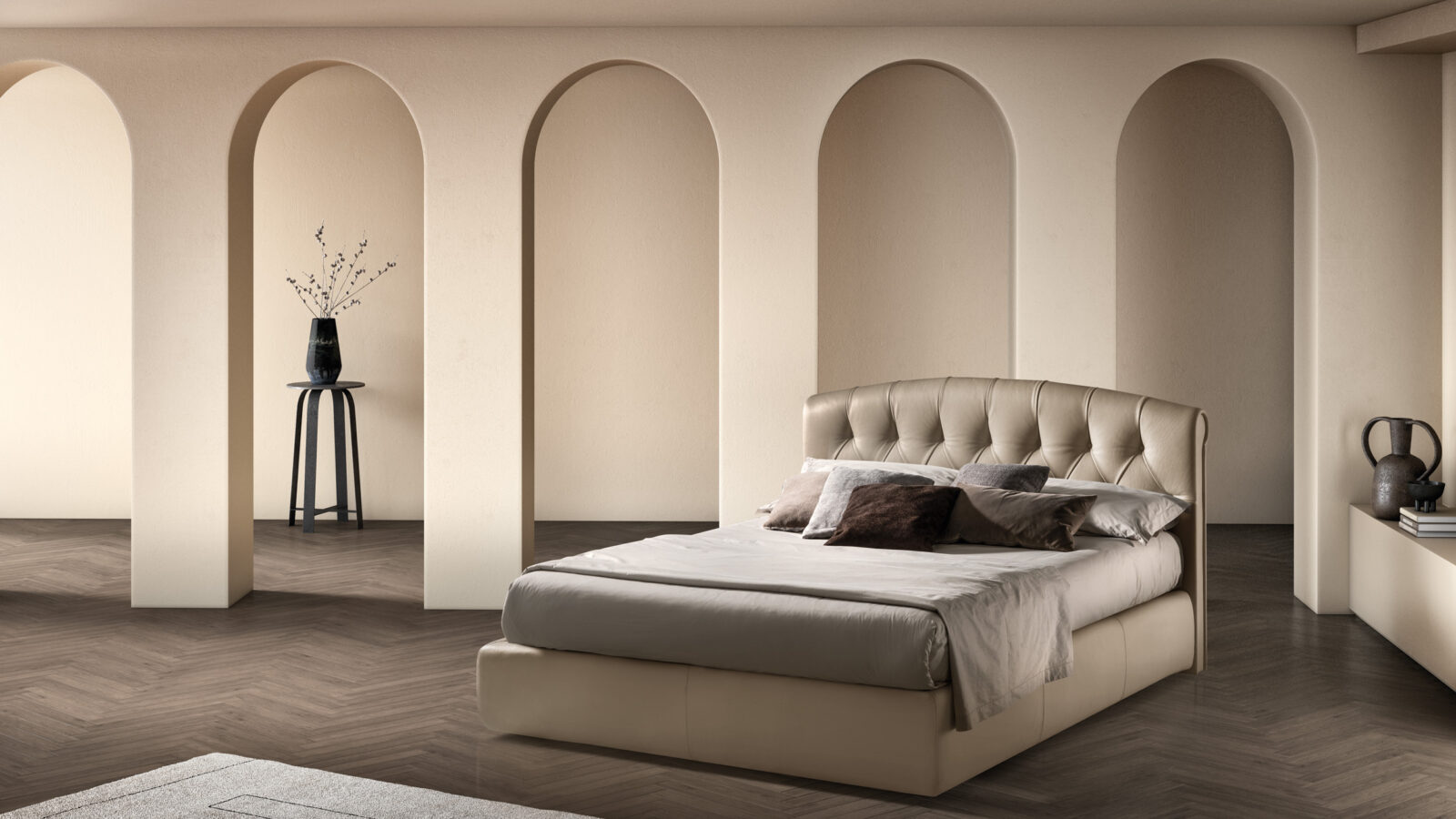 Bside Samoa Bed Division Dream - Nuovo Ambiente Arredamenti